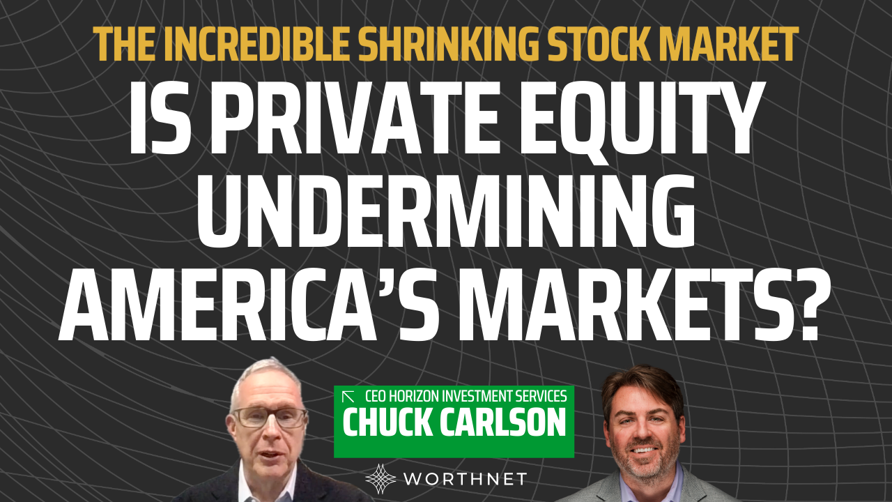 The Incredible Shrinking Stock Market: Is Private Equity Undermining ...